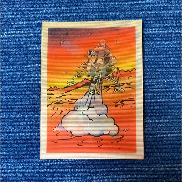 Toys | Lenticular Spaceship Card Taco Bell 199 Pfs 2356 Rare Space Kids ...